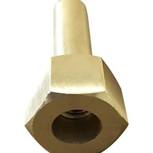 Aqualine Works With Pro-Grid Pool Filter Clamp Assembly Brass Sleeve Nut Only