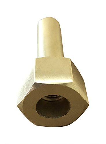 Aqualine Works With Pro-Grid Pool Filter Clamp Assembly Brass Sleeve Nut Only