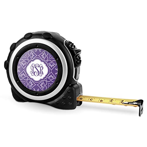 Personalized Lotus Flower Tape Measure - 16 Ft