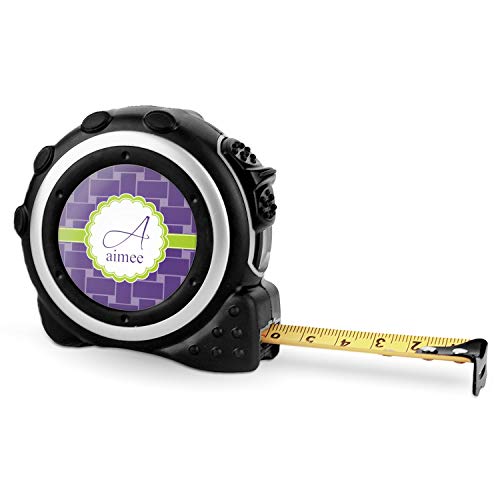 Personalized Waffle Weave Tape Measure - 16 Ft