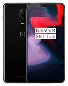 oneplus factory unlocked phone - 6.28" screen - 64gb - mirror black