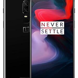 OnePlus Factory Unlocked Phone - 6.28" Screen - 64GB - Mirror Black