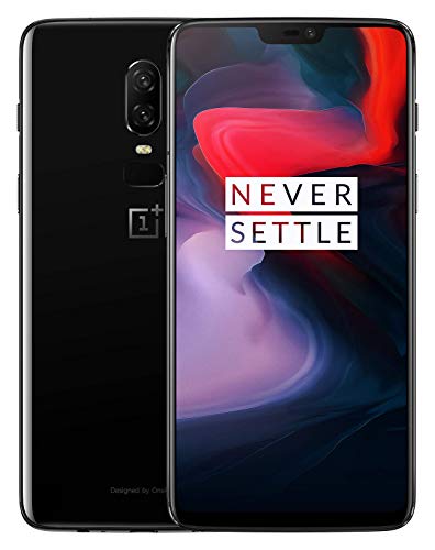 OnePlus Factory Unlocked Phone - 6.28" Screen - 64GB - Mirror Black