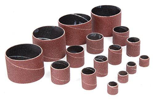 WEN DS164 20-Piece Sanding Drum Kit for Drill Presses and Power Drills