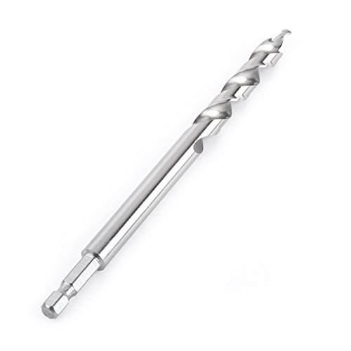 Spur Drill Bit,3/8" inch Lip and Spur Point Drill Bit with Adjustable Depth Stop for Woodworking