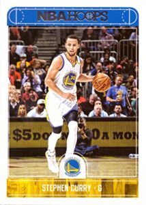 2017-18 panini nba hoops #236 stephen (steph) curry basketball card