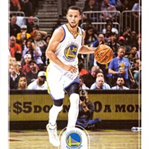 2017-18 Panini NBA Hoops #236 Stephen (Steph) Curry Basketball Card