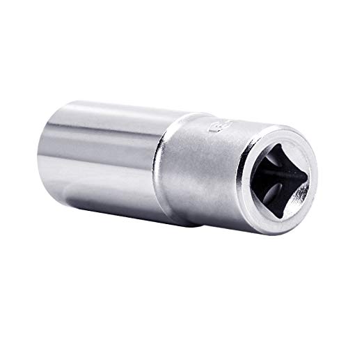 Genius Tools 1/2" Dr. 25/32" Deep Hand Socket (12-Point) - 477825