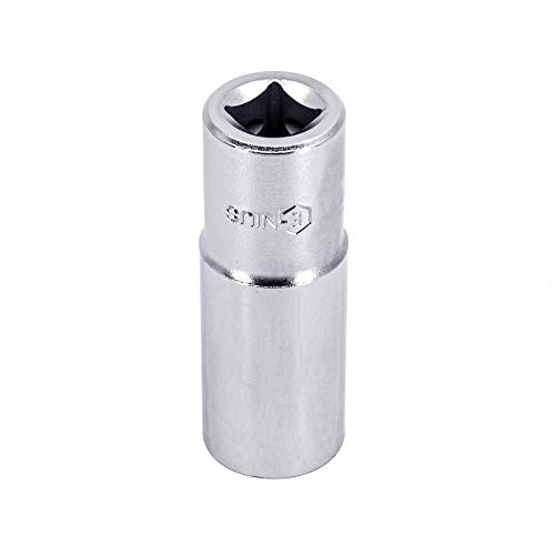 Genius Tools 1/2" Dr. 25/32" Deep Hand Socket (12-Point) - 477825