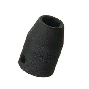 genius tools 3/8" dr. 17mm impact socket - 313017