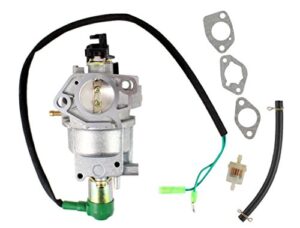 pro chaser 16100-z5l-f11 16100-zf6-743 16100-zh9-v01 16100-zh9-v02 carburetor for honda eb3800x em3800sx eg4500cx em4500cx em4500cxs em4500sx ep4500cx ep5000cx eb6500x em6500sxk1 eb6500sx generator