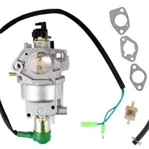 Pro Chaser 16100-Z5L-F11 16100-ZF6-743 16100-ZH9-V01 16100-ZH9-V02 Carburetor for Honda EB3800X EM3800SX EG4500CX EM4500CX EM4500CXS EM4500SX EP4500CX EP5000CX EB6500X EM6500SXK1 EB6500SX Generator