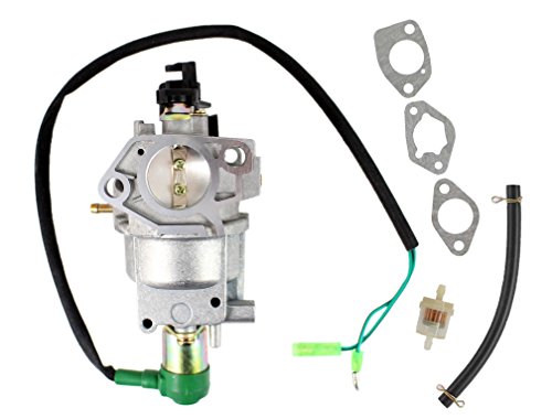 Pro Chaser 16100-Z5L-F11 16100-ZF6-743 16100-ZH9-V01 16100-ZH9-V02 Carburetor for Honda EB3800X EM3800SX EG4500CX EM4500CX EM4500CXS EM4500SX EP4500CX EP5000CX EB6500X EM6500SXK1 EB6500SX Generator