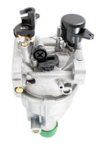 Pro Chaser 16100-Z5L-F11 16100-ZF6-743 16100-ZH9-V01 16100-ZH9-V02 Carburetor for Honda EB3800X EM3800SX EG4500CX EM4500CX EM4500CXS EM4500SX EP4500CX EP5000CX EB6500X EM6500SXK1 EB6500SX Generator