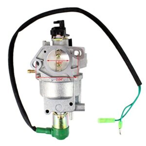 Pro Chaser 16100-Z5L-F11 16100-ZF6-743 16100-ZH9-V01 16100-ZH9-V02 Carburetor for Honda EB3800X EM3800SX EG4500CX EM4500CX EM4500CXS EM4500SX EP4500CX EP5000CX EB6500X EM6500SXK1 EB6500SX Generator