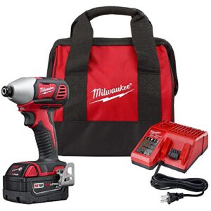 milwaukee m18 1/4 in. hex impact driv