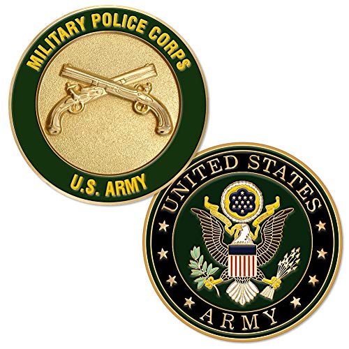 U.S. Army Military Police Corps Challenge Coin