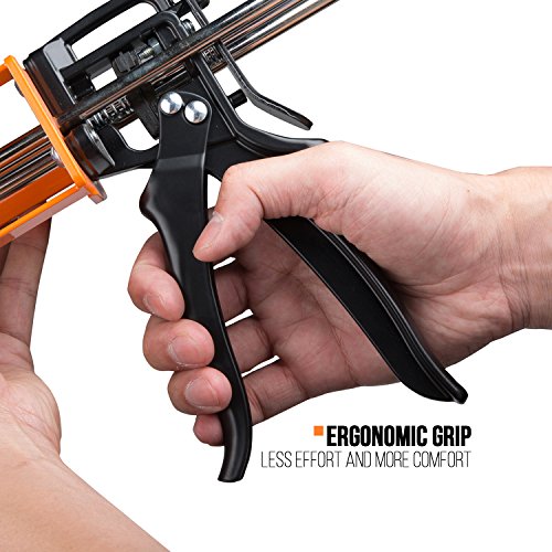 JES Innovations 200 ml (1:1 and 2:1) 26:1 High Thrust Dual Component Cartridge Gun