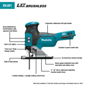 Makita XVJ01Z 18V LXT Brushless Barrel Grip Jig Saw