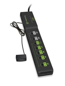 7-outlet av advanced powerstrip+