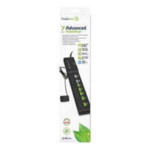 7-outlet AV Advanced PowerStrip+