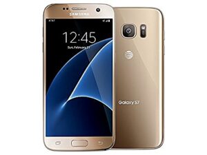 samsung galaxy s7 g930a 32gb at&t unlocked gsm - gold