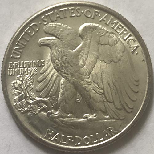 1943 P Silver Walking Liberty WWII ERA Half Dollar MS-63