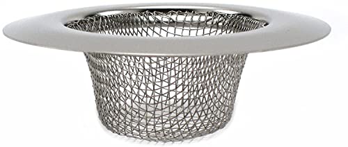 4pcs Bathroom Bathtub Sink Mesh Strainer Stainless Steel (Pack of 4)