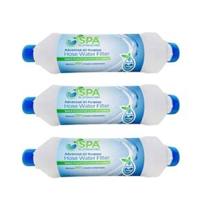 all purpose hose water three filters-pool hose water three filters-spa hose water three filters-rv hose water three filters