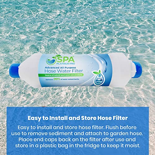 All Purpose Hose Water Three Filters-Pool Hose Water Three Filters-Spa Hose Water Three Filters-Rv Hose Water Three Filters