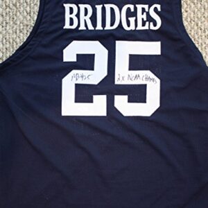 AUTOGRAPHED Mikal Bridges Villanova University Jersey w/JSA COA