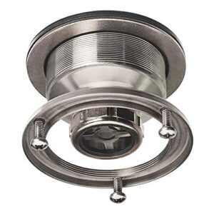 Kohler K-R8799-C-VS Duostrainer 4-1/2 in. Sink Strainer in Vibrant Stainless