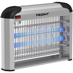 hoont bug zapper- mosquito repellent outdoor & mosquito zapper- fly traps for indoors- gnat & fly trap for insects 6,000 sq ft bug catcher & killer for home, backyard, patio & more