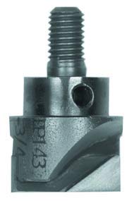 aero - 1/2" rivet shaver bit - tp143-1/2