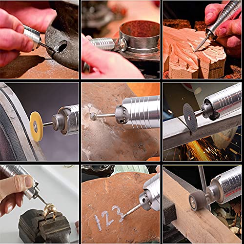 VOTOER Flex Shaft Grinder Carver Rotary Tool Hanging Carving Multi-function Metalworking Tools, Foot Pedal Control, 30pcs, for carving, buffing, drilling, polishing, sanding, cutting, cleaning