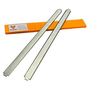 foxbc 13-inch hss planer blades for ryobi ap1301 planer, ridgid ac8630 tp1300, tp13001, tp13002, tp13000 planer - set of 2