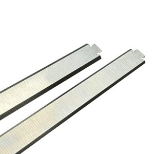 FOXBC 13-Inch HSS Planer Blades for Ryobi AP1301 Planer, Ridgid AC8630 TP1300, TP13001, TP13002, TP13000 Planer - Set of 2