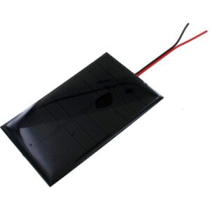 xUmp Solar Cell - 5V 250mA 110x69mm