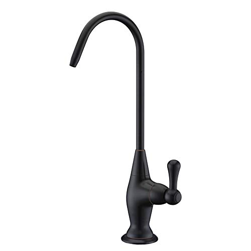 GICASA Oil Rubbed Bronze Filter Drinking Water Purifier Faucet, Stainless Steel Beverage Faucet Water Filtration Faucet