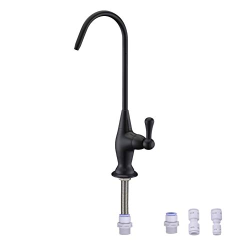 GICASA Oil Rubbed Bronze Filter Drinking Water Purifier Faucet, Stainless Steel Beverage Faucet Water Filtration Faucet