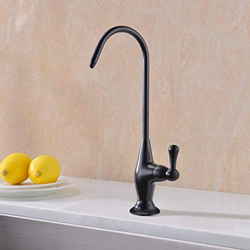 GICASA Oil Rubbed Bronze Filter Drinking Water Purifier Faucet, Stainless Steel Beverage Faucet Water Filtration Faucet