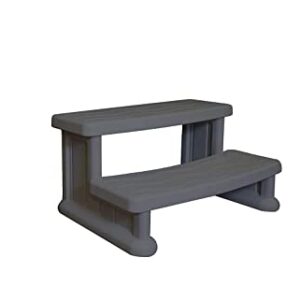 Cover Valet SSSWG Spa Side Step, Warm Grey