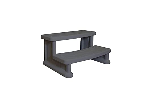 Cover Valet SSSWG Spa Side Step, Warm Grey