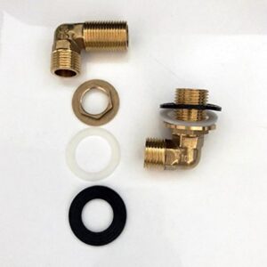 Installation kit for Wall Mount Commercial Faucet,backsplash Mount Set for Stainless Steel Commercial Kitchen Prep & Utility Sink