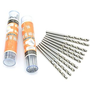 10pcs 2.6mm micro hss twist drilling bit mini electrical drill straight shank metal drill