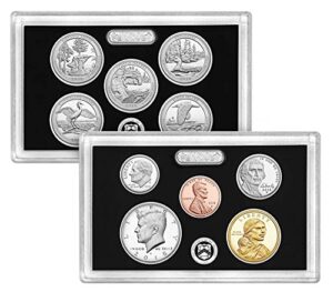 2018 s us silver proof set beautiful cameo finish proof