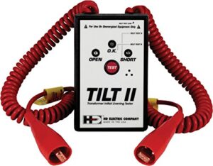 greenlee tl-man-n tilt ii transformer tester