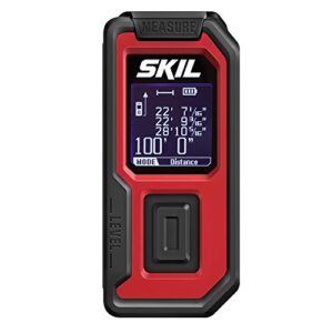 skil 100 ft. laser measurer & digital level - me981901