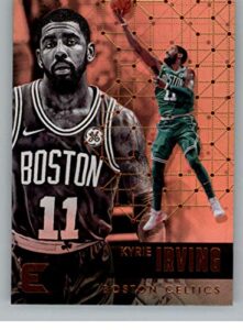 2017-18 panini essentials #56 kyrie irving boston celtics nba basketball card