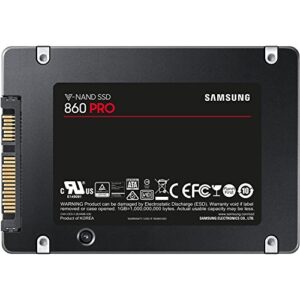 Samsung 860 Pro 4TB SATA III 2.5-Inch Client SSD for Business | MZ-76P4T0E | OEM Solid State Drive